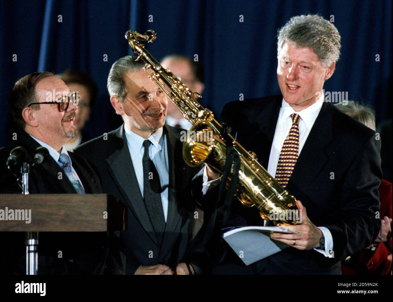 Bill Clinton Saxophone Family Guy