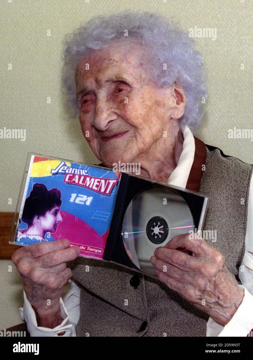 Jeanne calment hi-res stock photography and images - Alamy