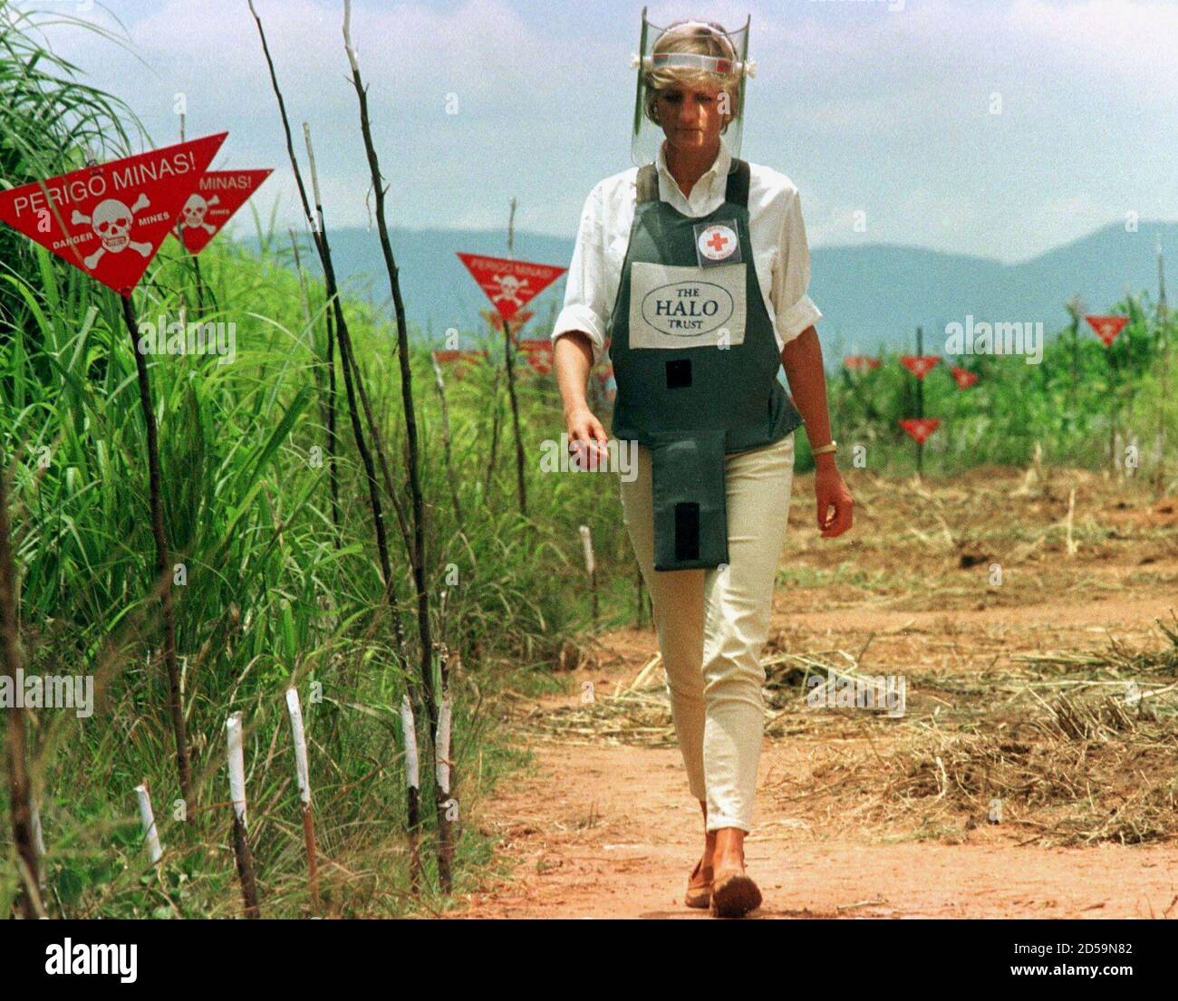 Princess diana angola mine hi-res stock photography and images - Alamy