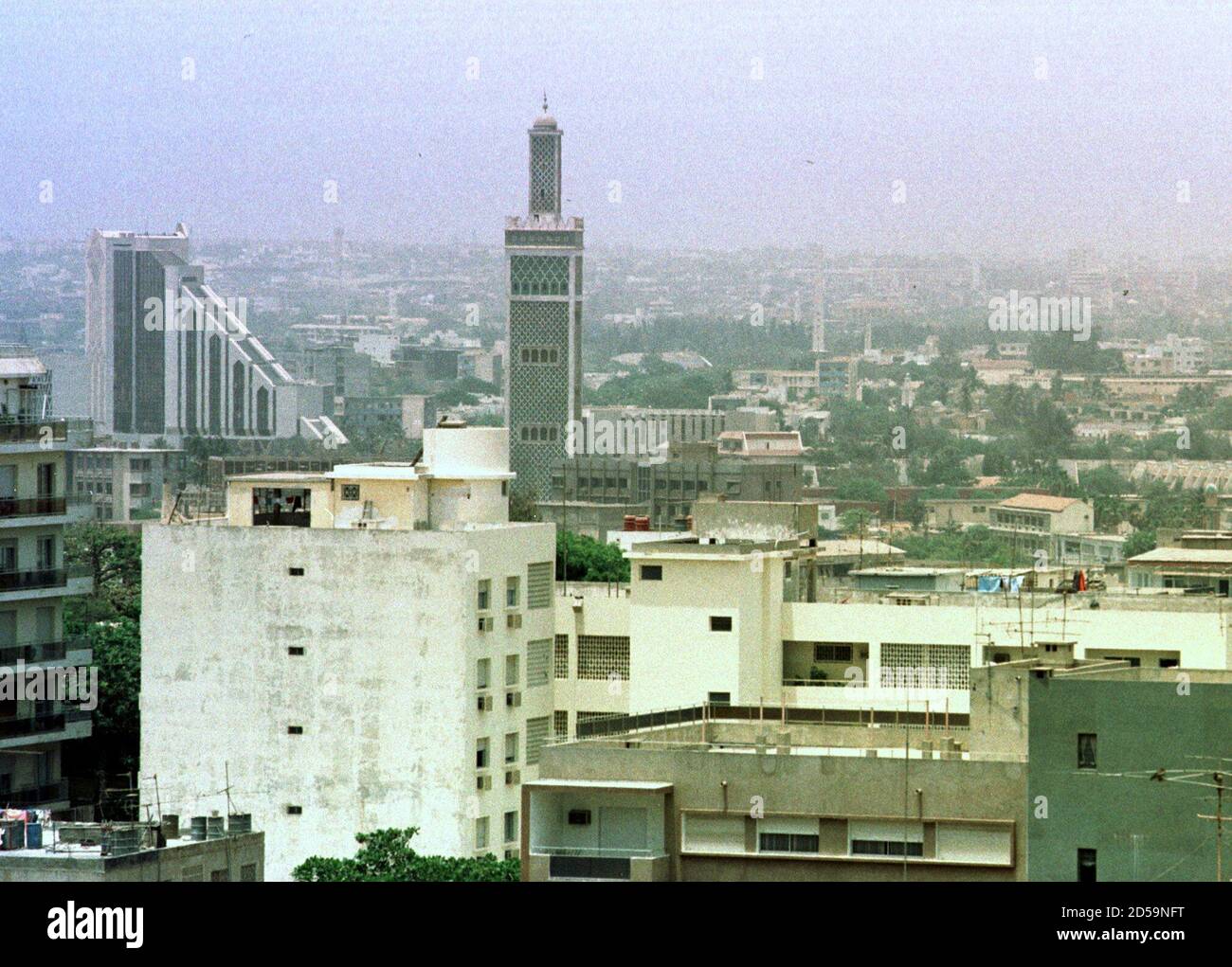 Dakar senegal general view hi-res stock photography and images - Alamy