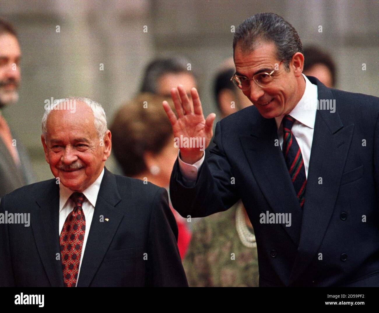 Mexican president ernesto zedillo hi-res stock photography and images ...