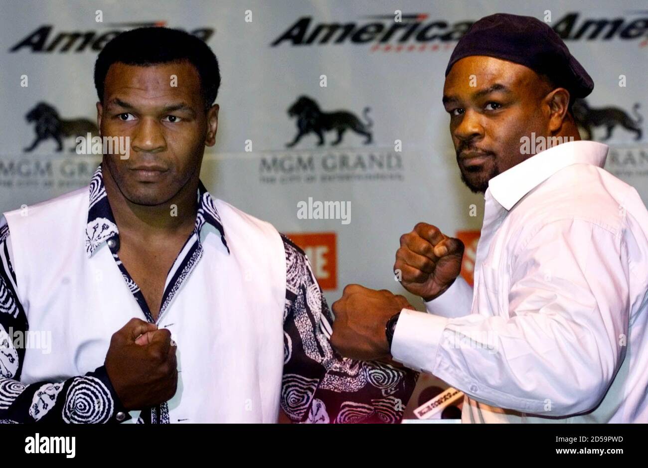 Mike Tyson 1999 High Resolution Stock Photography and Images - Alamy