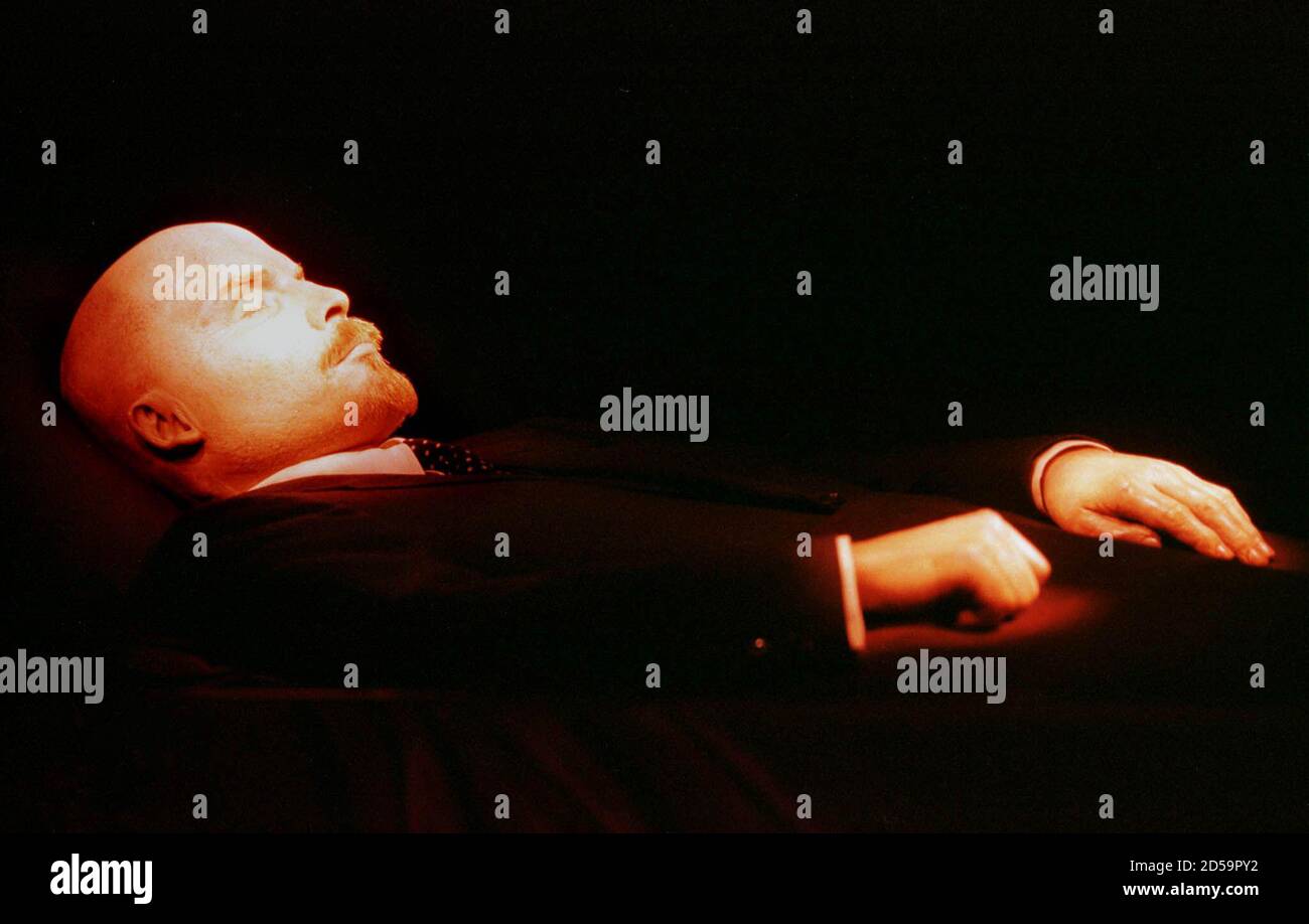 Vladimir Lenin Body High Resolution Stock Photography and Images - Alamy