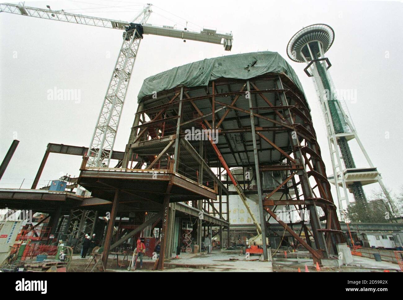 1970s Seattle Skyline High Resolution Stock Photography and Images - Alamy