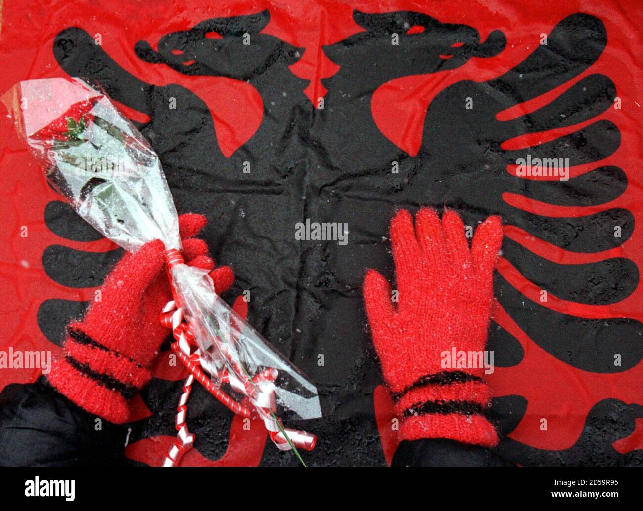 Kosovo kla flag hi-res stock photography and images - Alamy