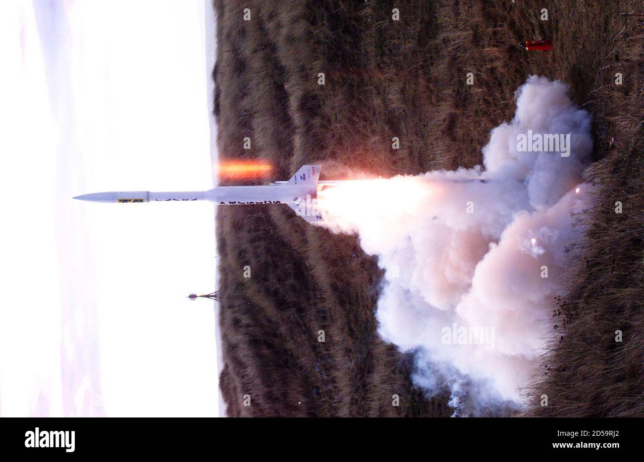 British rocket designer steve bennett launches latest rocket hi-res ...