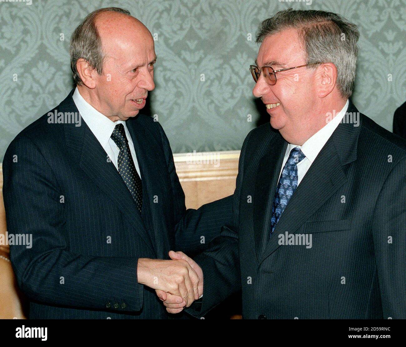 Yevgeny primakov foreign minister russia hi-res stock photography and ...