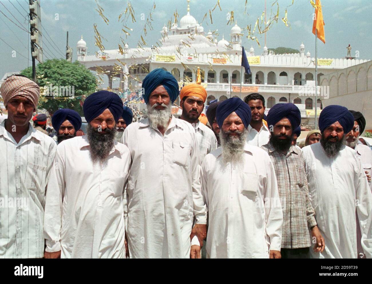 Founding of the khalsa 1699 hi-res stock photography and images - Alamy