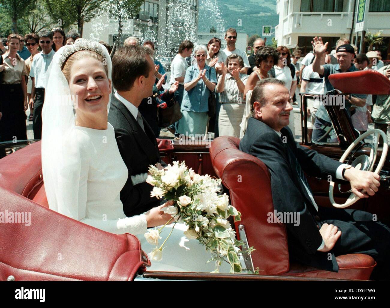 Princess tatjana liechtenstein hi-res stock photography and images - Alamy