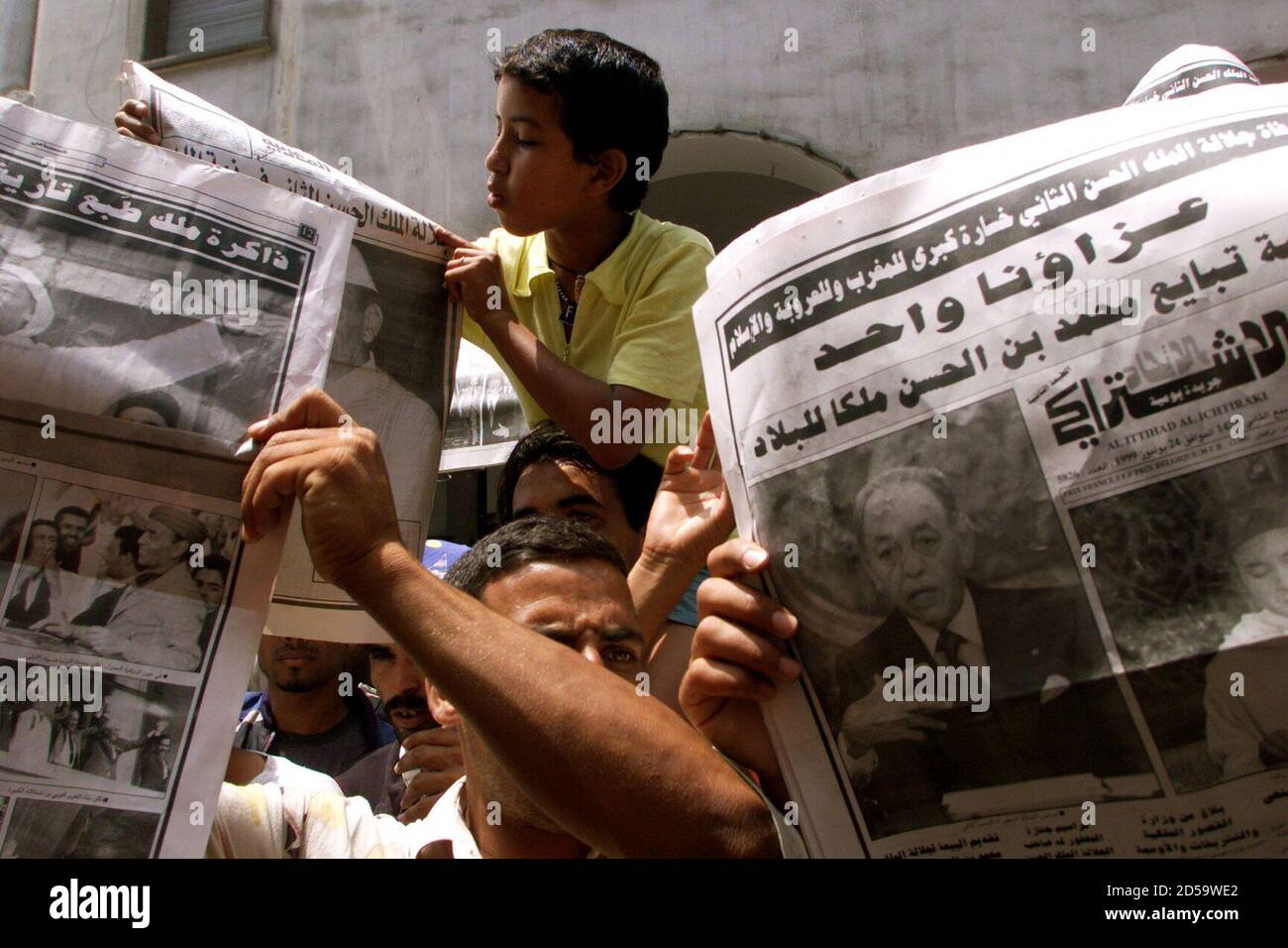 Moroccan Newspapers High Resolution Stock Photography and Images - Alamy