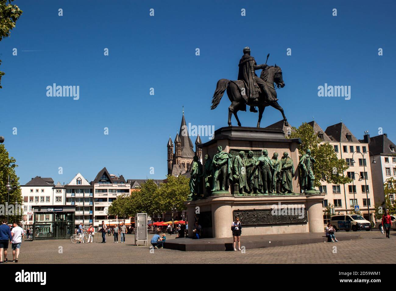 Cologne’s old town hi-res stock photography and images - Alamy