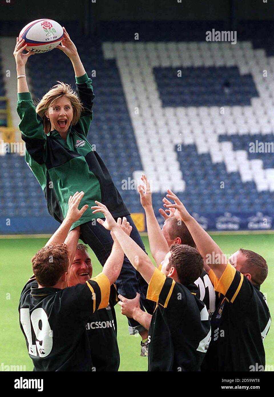 Will carling wife hi-res stock photography and images - Alamy