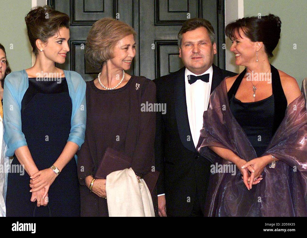 Queen rania of jordan sweden hi-res stock photography and images - Alamy