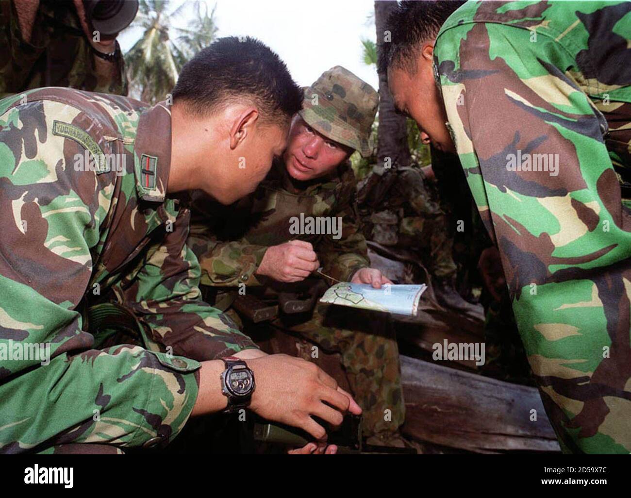 Australian military convoy hi-res stock photography and images - Alamy