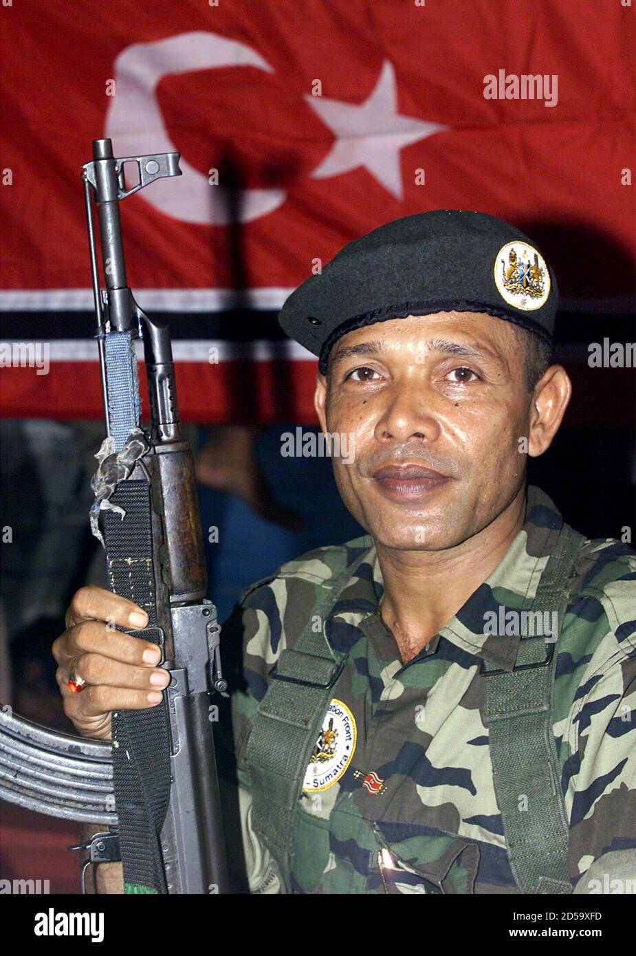 Flag of aceh hi-res stock photography and images - Alamy