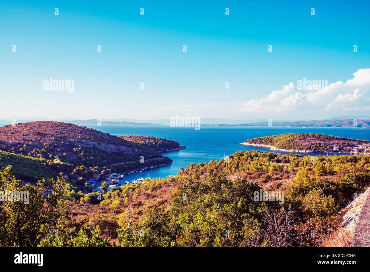 Hvar Croatia Beach High Resolution Stock Photography and Images - Alamy
