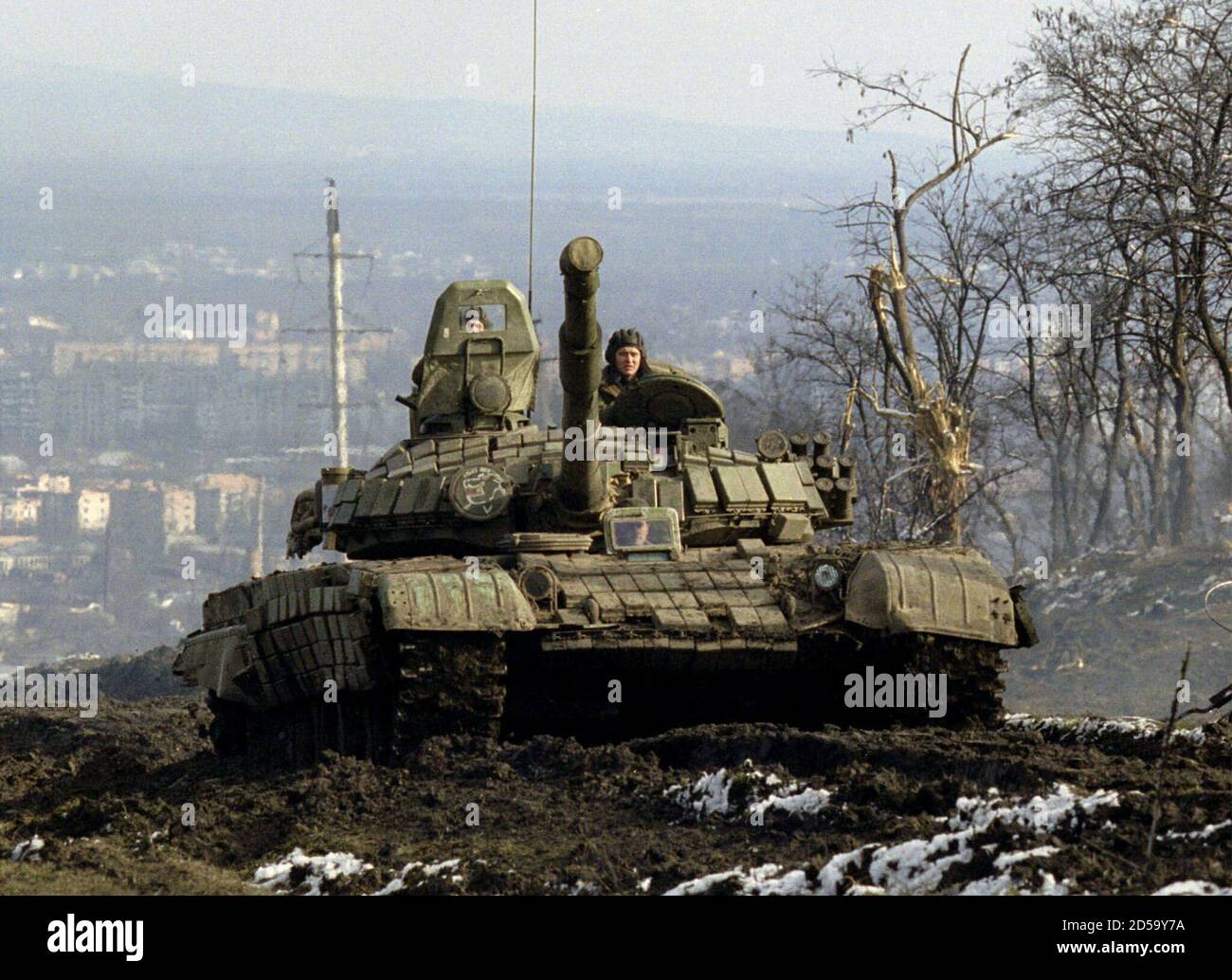 Chechen tank hi-res stock photography and images - Alamy