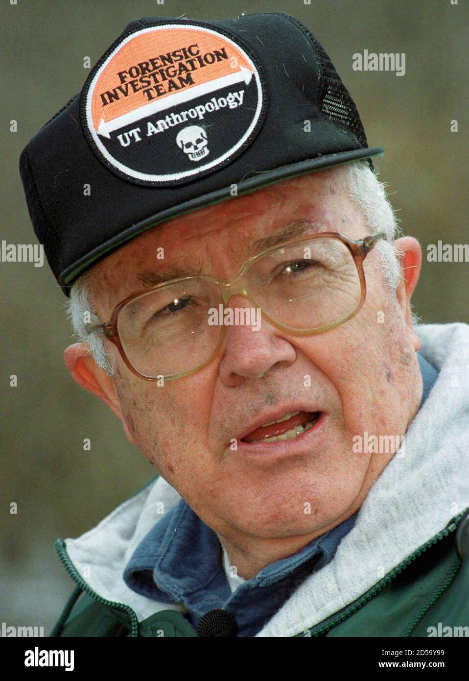 William bass body farm hi-res stock photography and images - Alamy