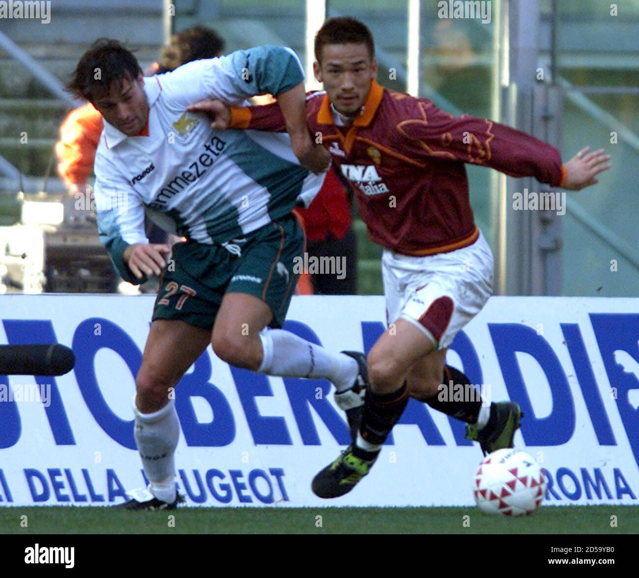 Hidetoshi nakata roma hi-res stock photography and images - Alamy
