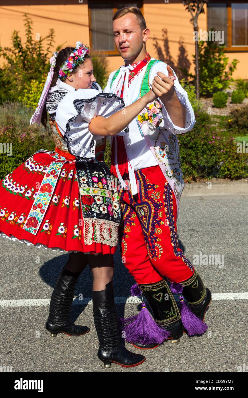Traditional Moravian Costumes High Resolution Stock Photography and ...