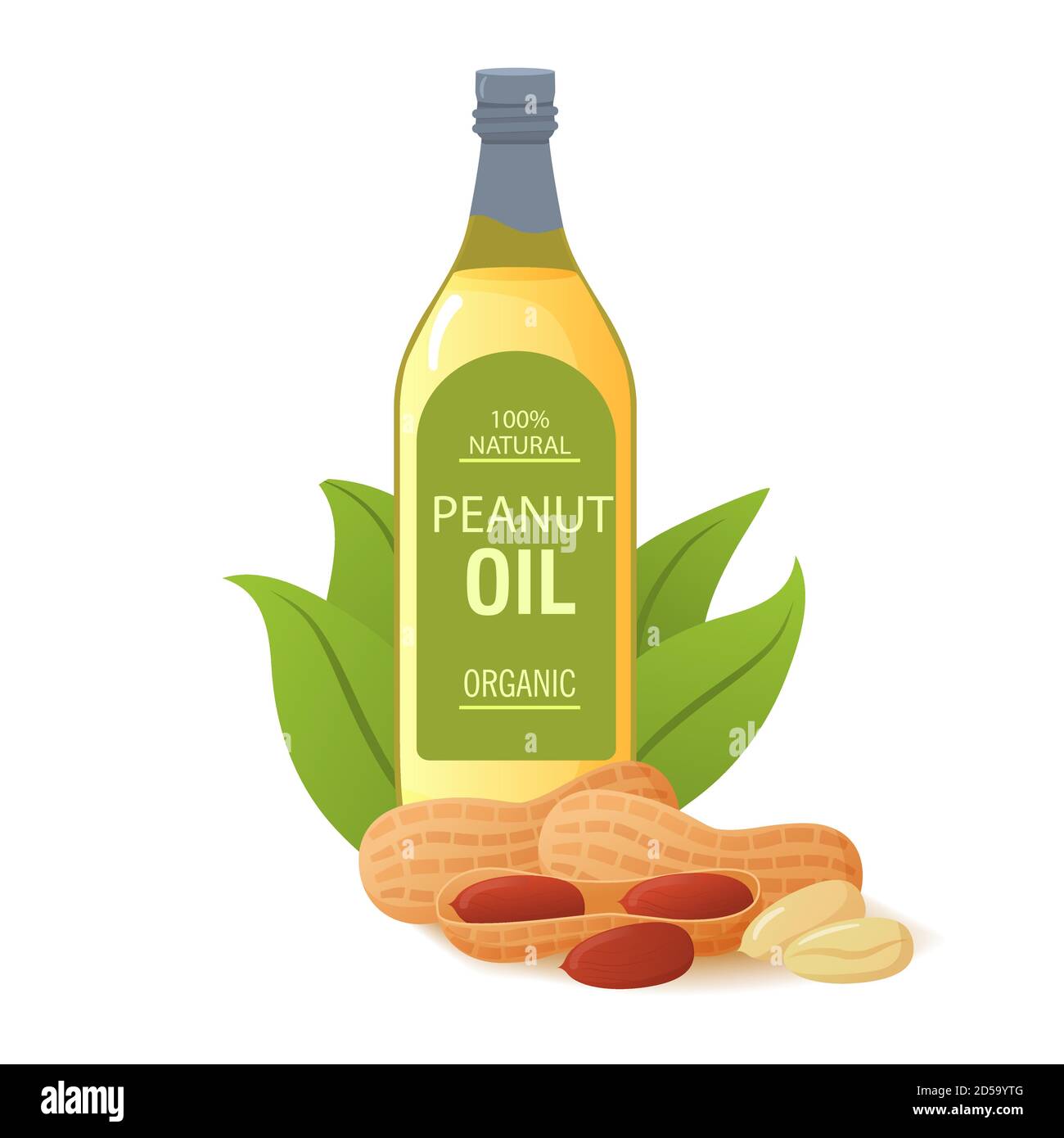 Cooking palm oil Stock Vector Images - Alamy