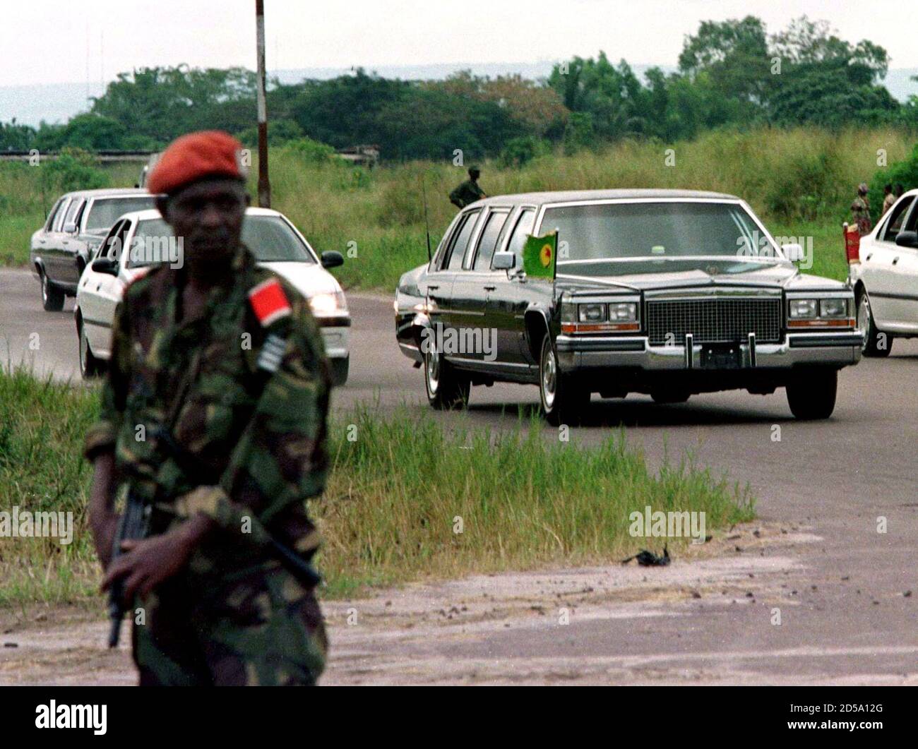 President mobutu sese seko hi-res stock photography and images - Alamy