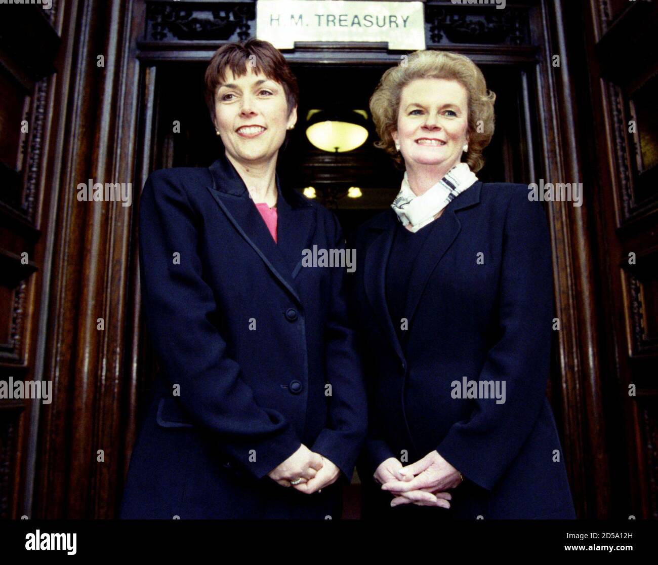 Newly appointed economic secretary to the treasury hi-res stock ...