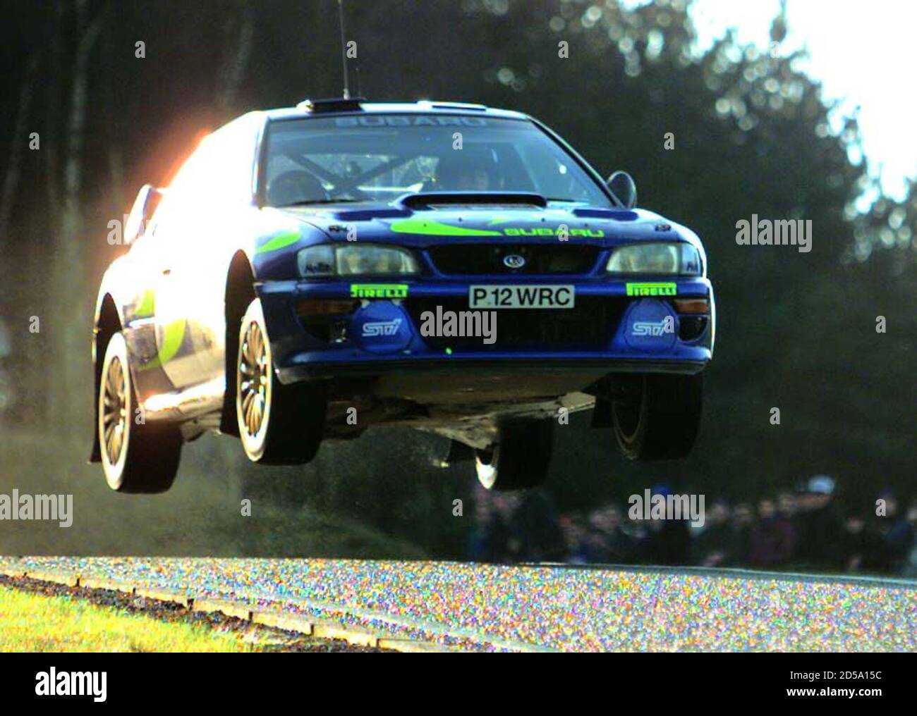 Colin mcrae subaru impreza rally hi-res stock photography and images ...