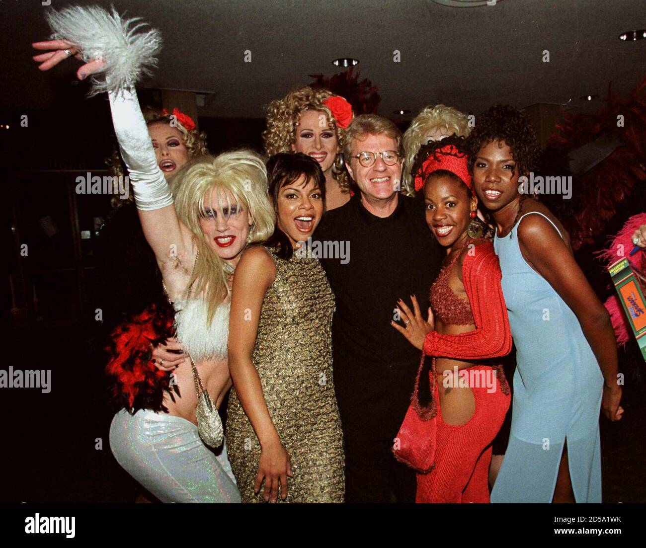 Jerry springer ringmaster hi-res stock photography and images - Alamy