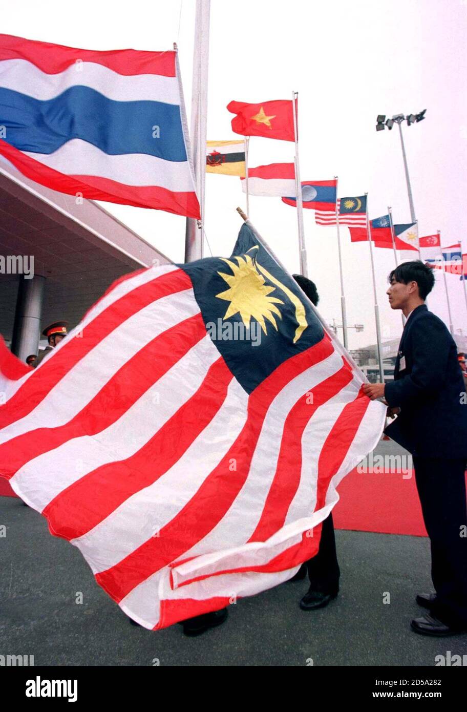Asean Summit Flags