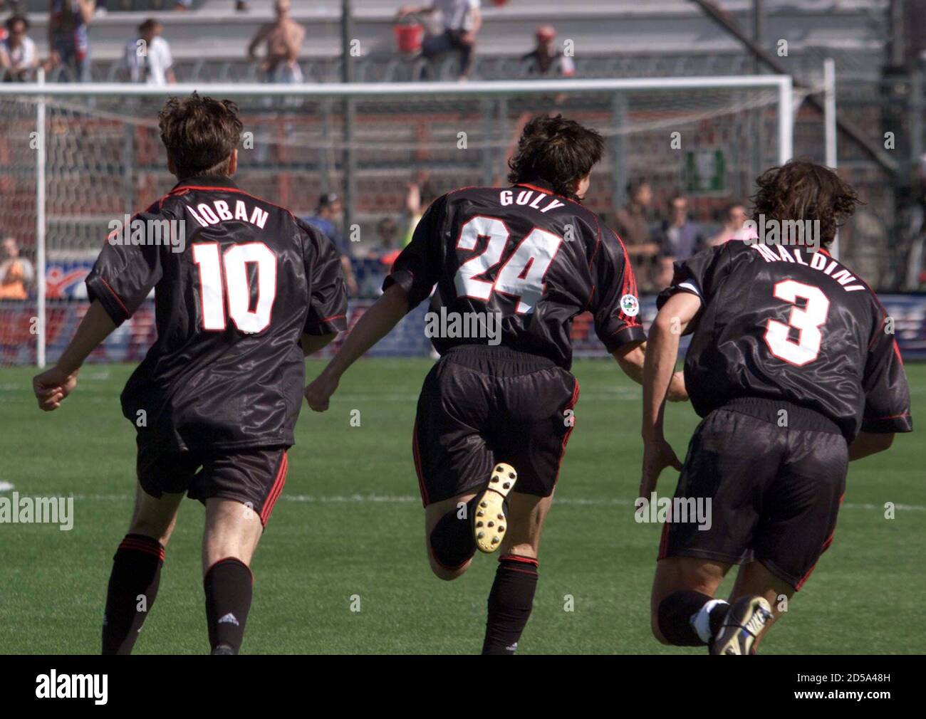 Soccer player paolo maldini in hi-res stock photography and images - Alamy