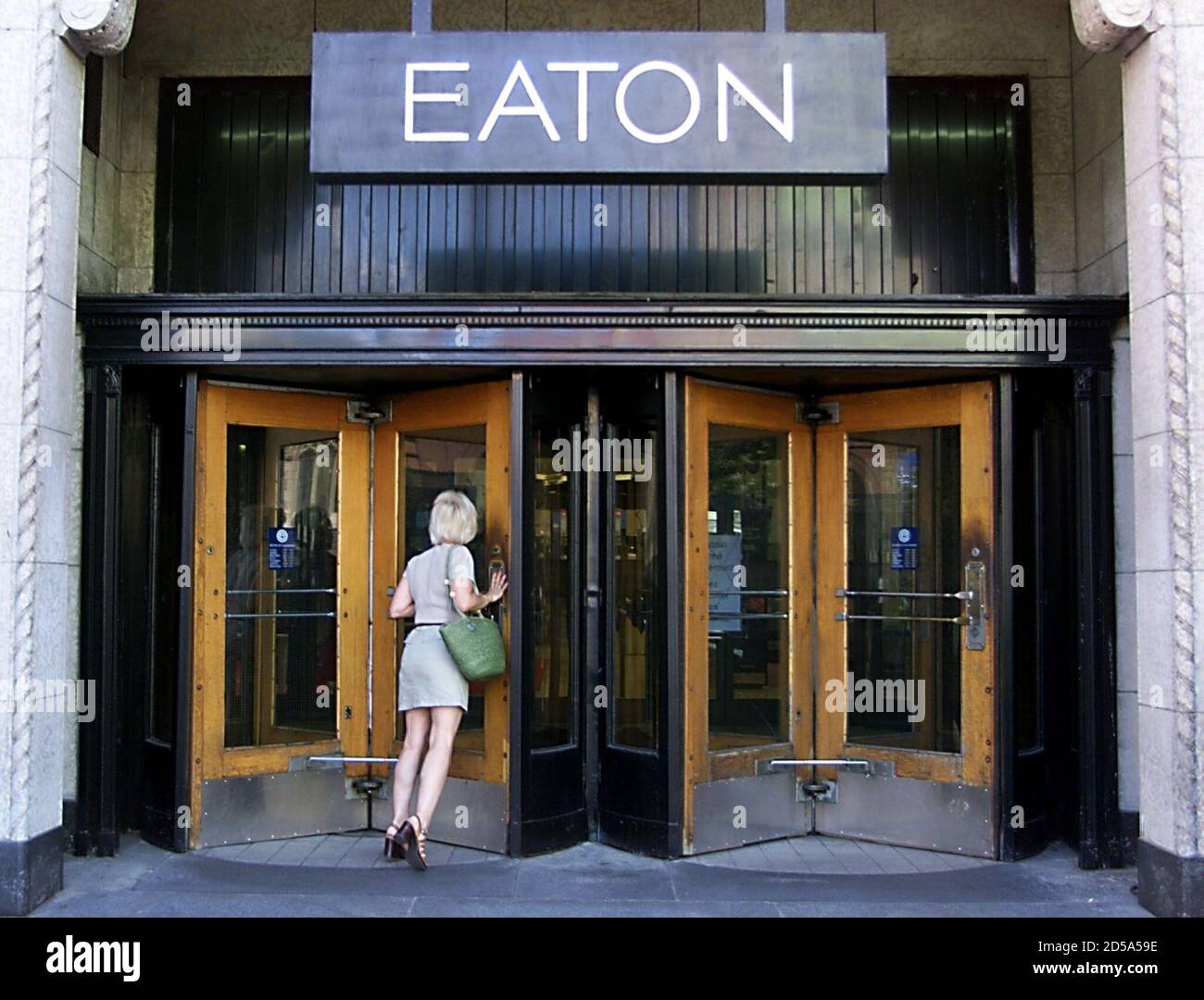 Eatons department store hi-res stock photography and images - Alamy