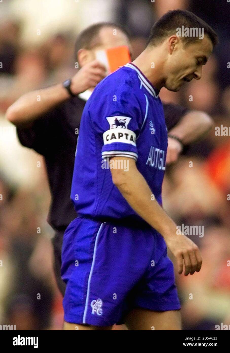 Referee mike reed hi-res stock photography and images - Alamy