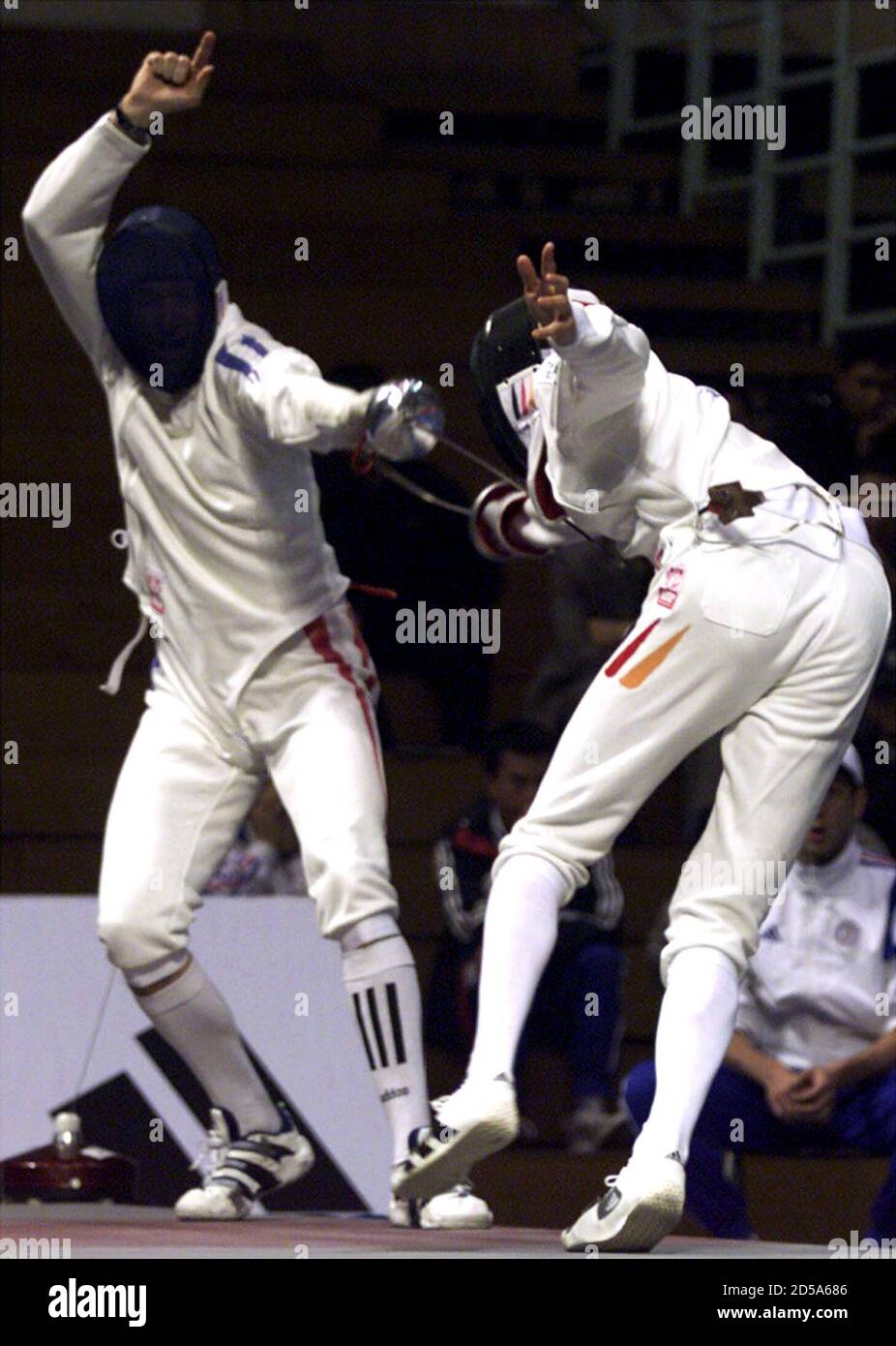 French fencing team sport hi-res stock photography and images - Alamy