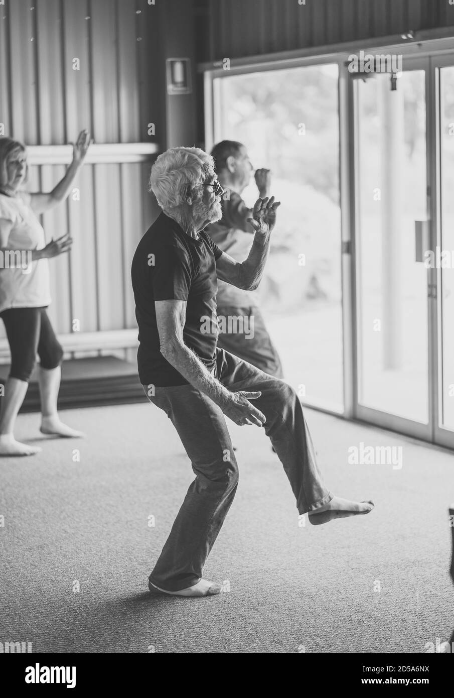 Senior Exercise Black