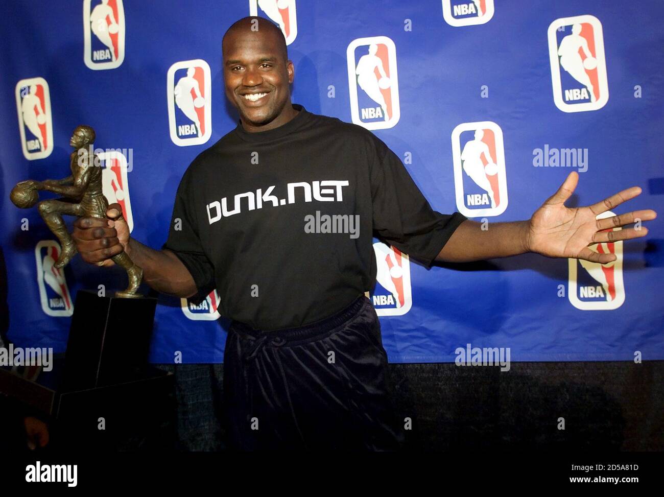 Michael jordan and nba trophy hi-res stock photography and images - Alamy