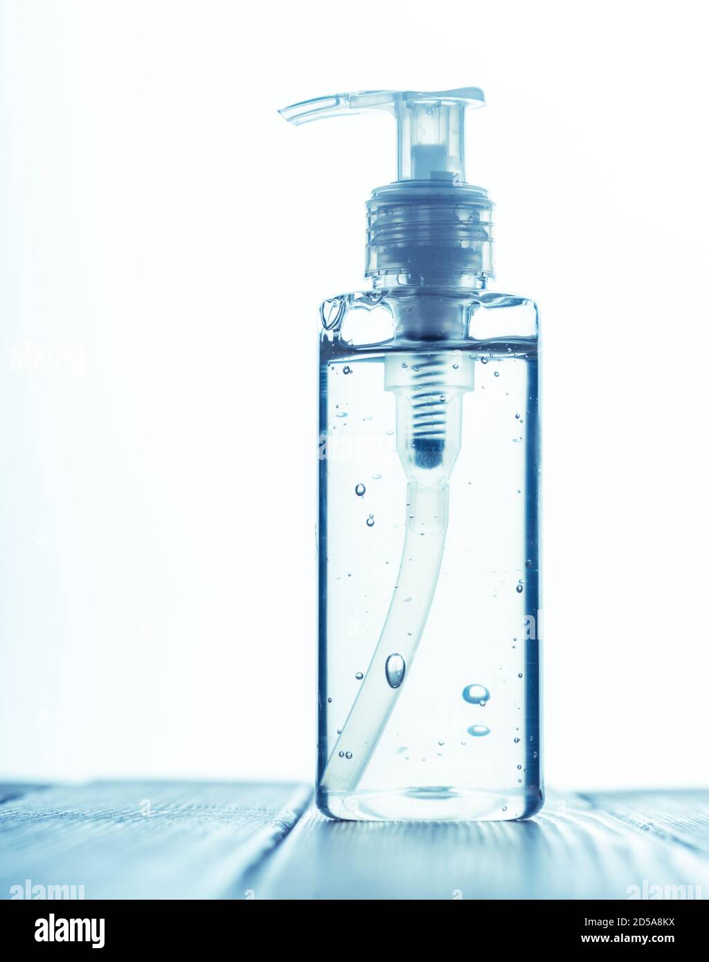 Alcohol gel Sanitizer hand gel cleaners Stock Photo - Alamy