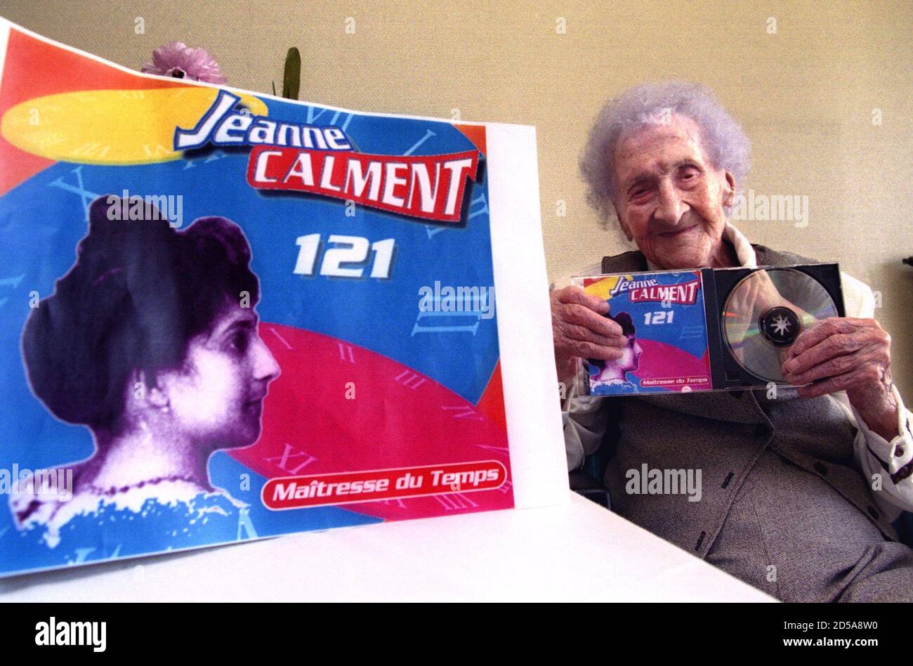 Jeanne calment hi-res stock photography and images - Alamy