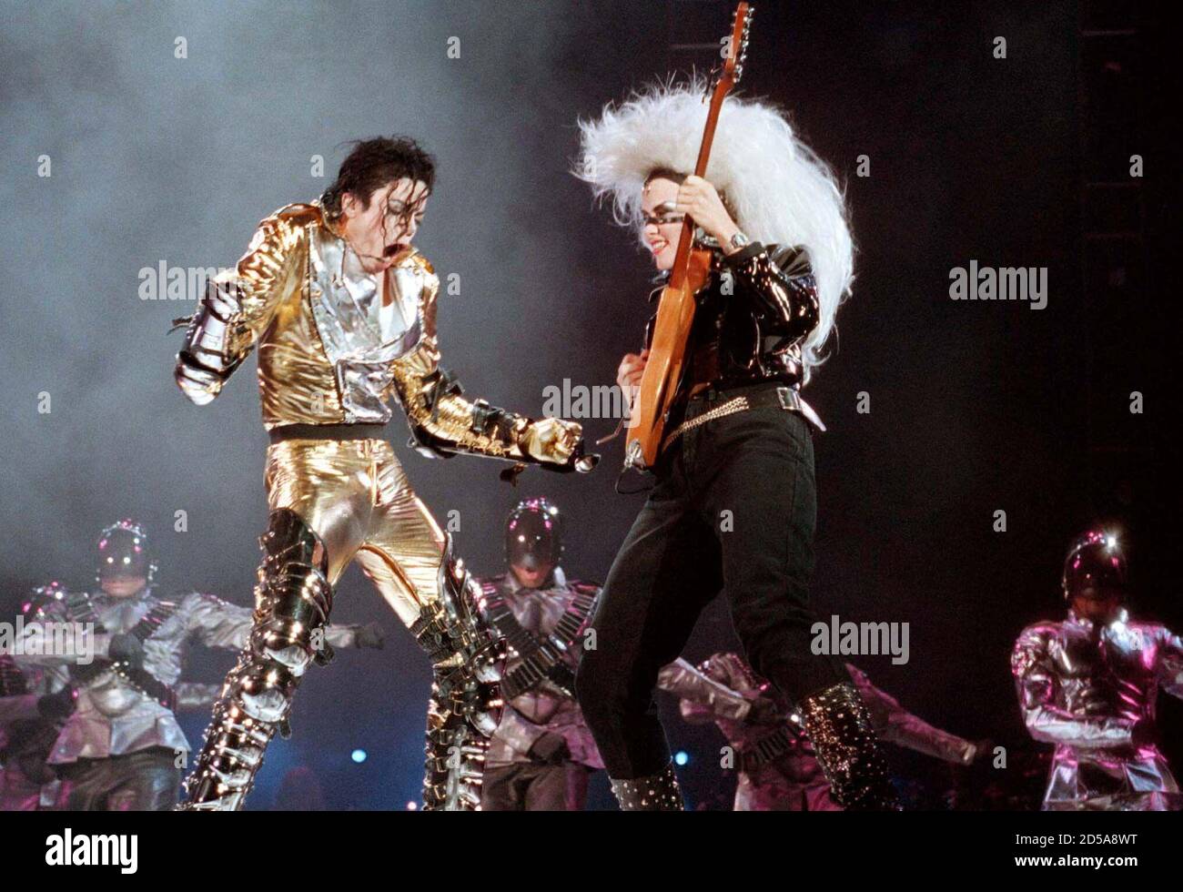 Michael jackson history world tour hi-res stock photography and images ...