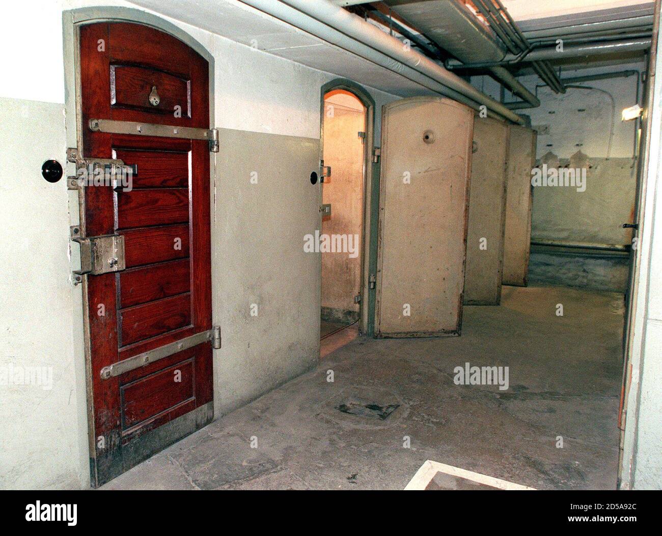 Basement prison cells basement hi-res stock photography and images - Alamy