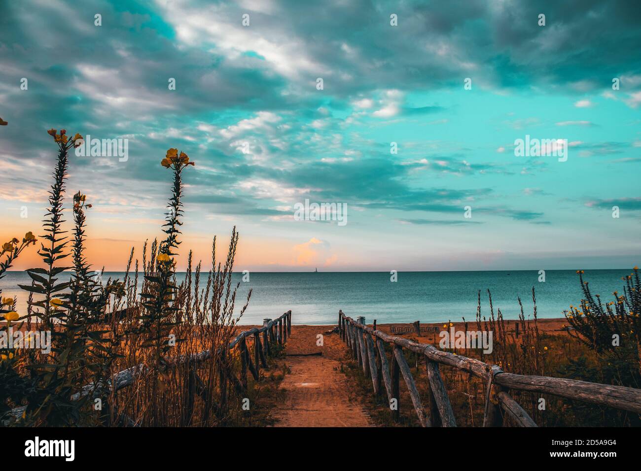 Bibione beach hi-res stock photography and images - Alamy