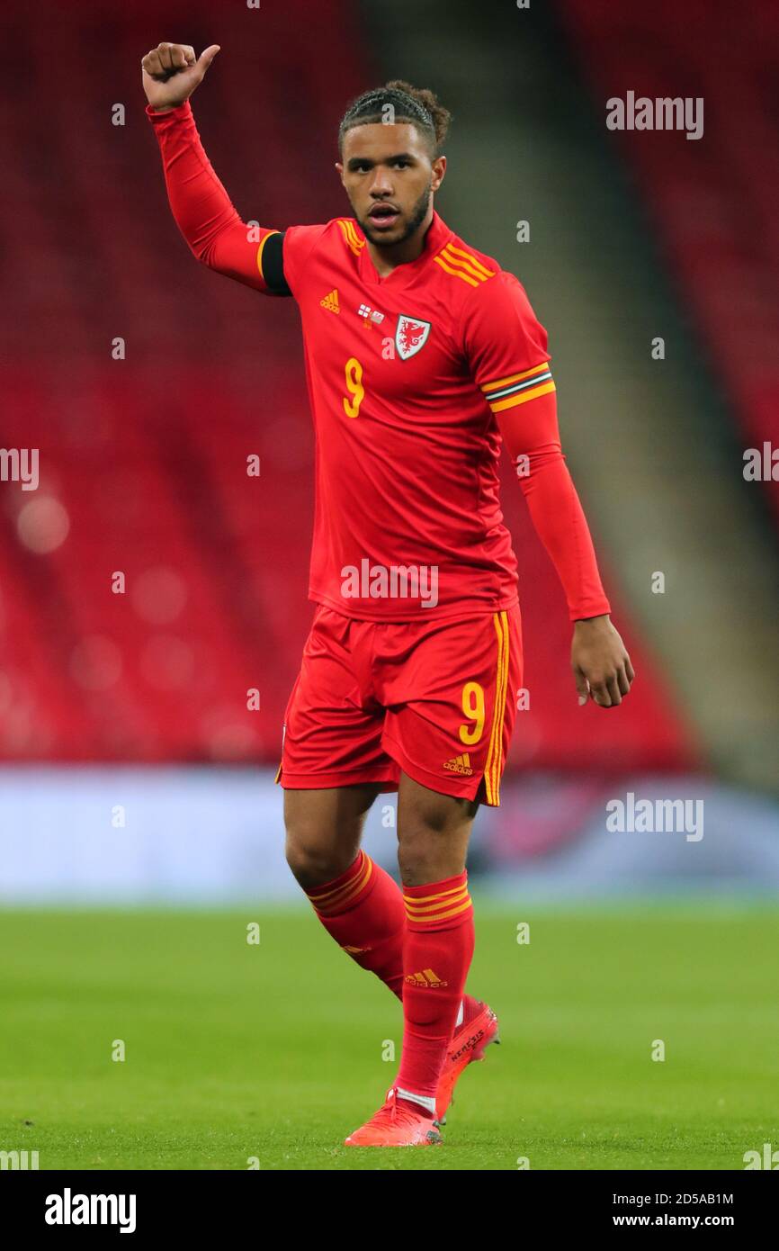 TYLER ROBERTS, WALES and LEEDS UNITED FC, 2020 Stock Photo - Alamy