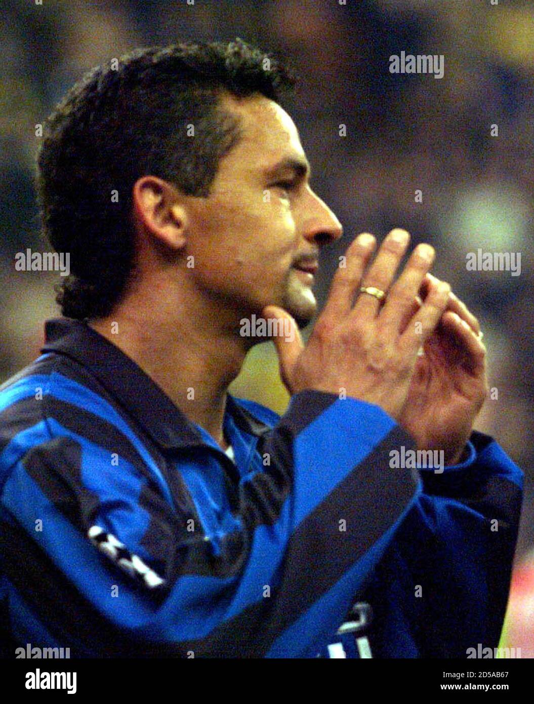 Roberto Baggio High Resolution Stock Photography and Images - Alamy