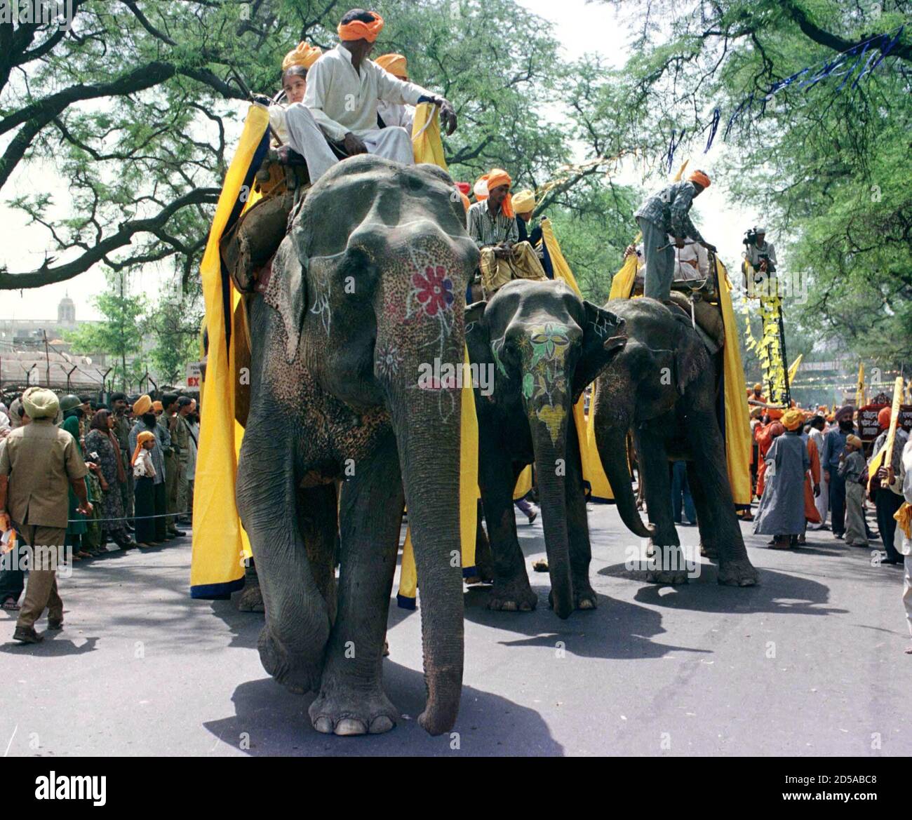 Founding of the khalsa 1699 hi-res stock photography and images - Alamy