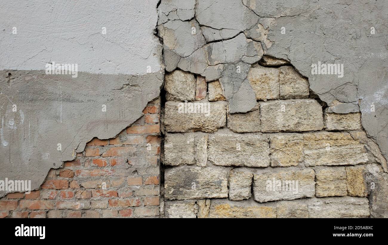 Limestone Brick Wall