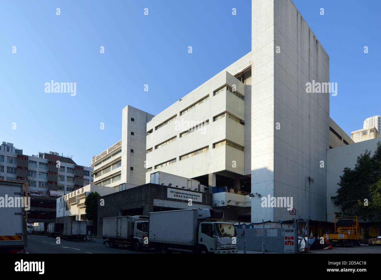 Chiaphua Industries Building in Siu Lek Yuen, Shatin, New Territories ...