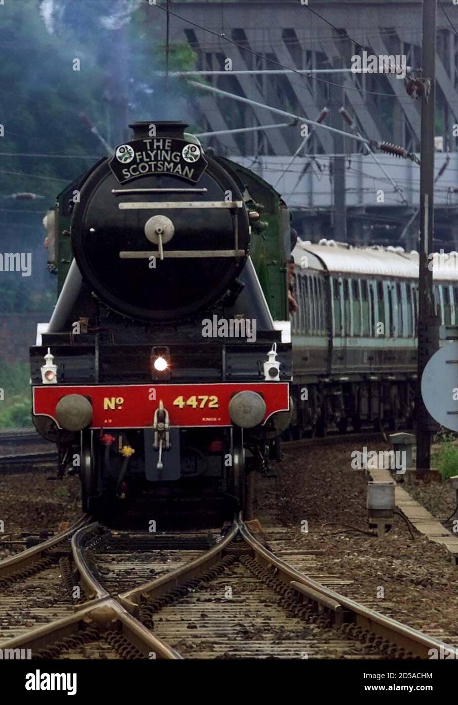 Worlds most famous steam locomotive hi-res stock photography and images ...