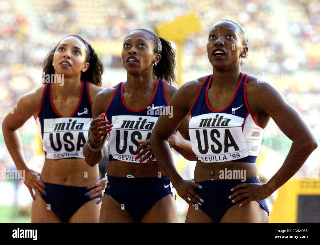 World iaaf athletics championships in seville hi-res stock photography ...