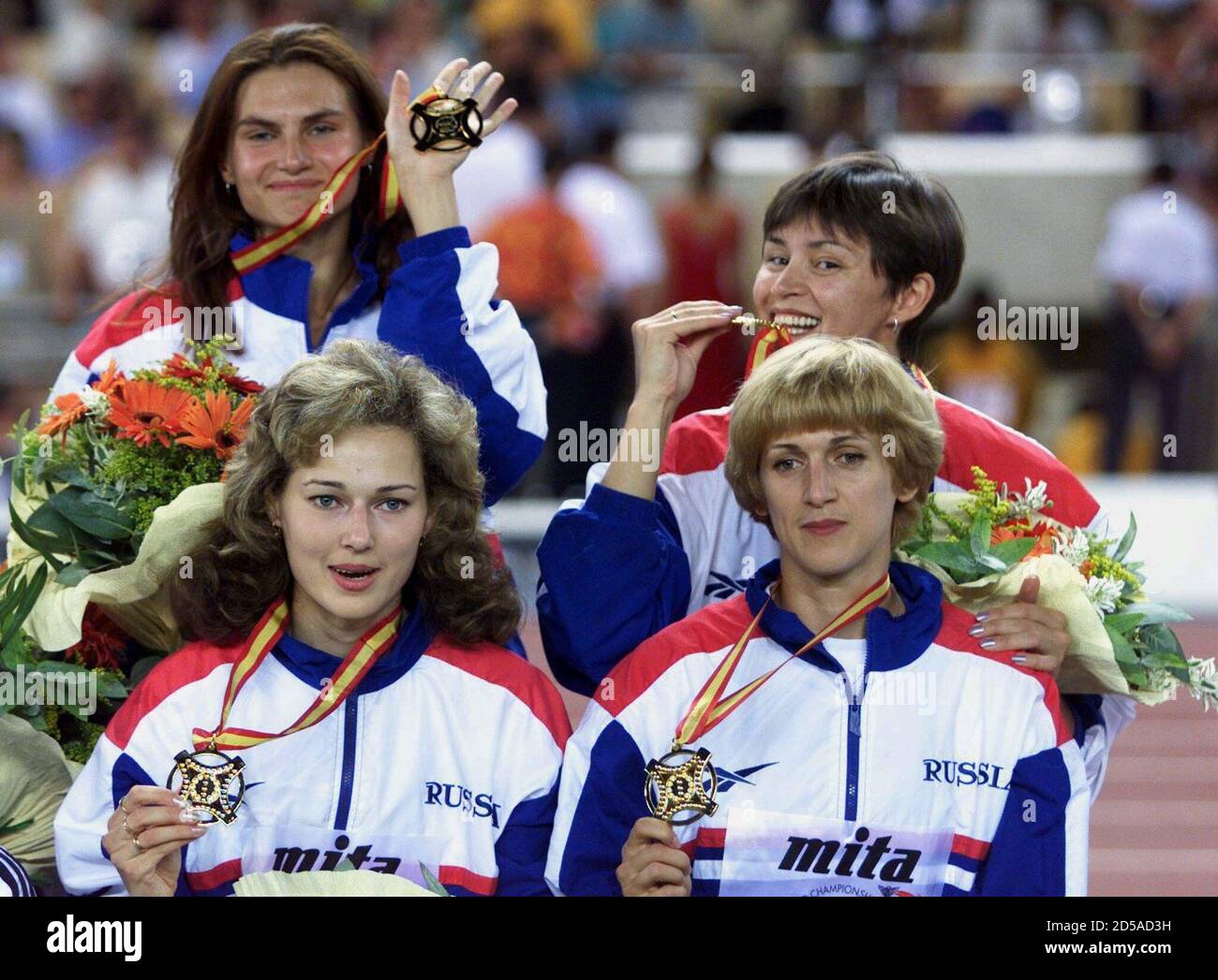 Russian Feminine Team High Resolution Stock Photography and Images - Alamy