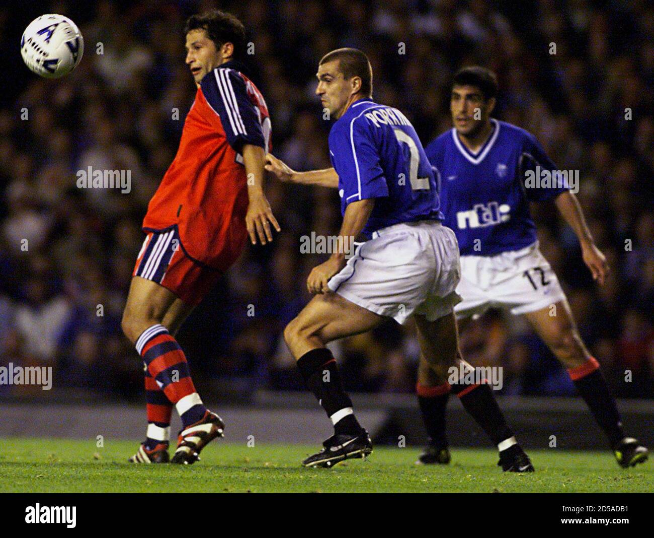 Rangers sergio porrini match hi-res stock photography and images - Alamy
